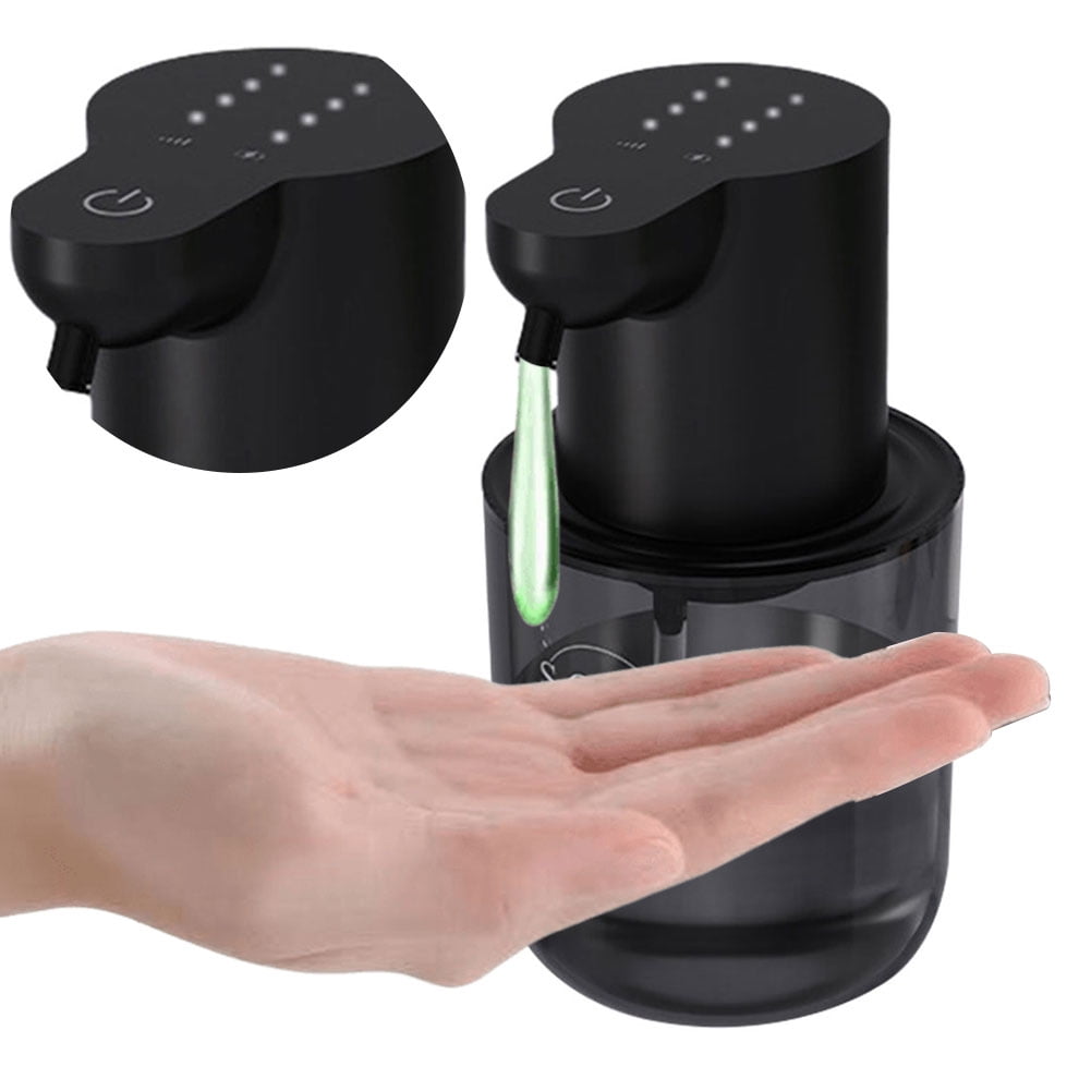 SUNHUFA 400ml Automatic Foam/Gel Soap Dispenser Rechargeable Infrared ...