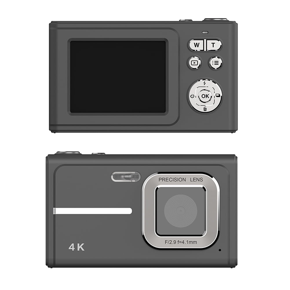 SUNHUFA 4K Digital Camera 2.4inch Screen Kids Campus Mini Camera 48MP ...