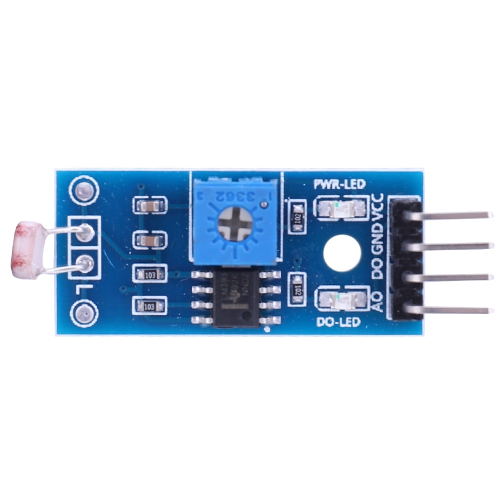 SUNHUFA 4Pin Optical Sensitive Resistance Module 3.5V-5V LM393 ...