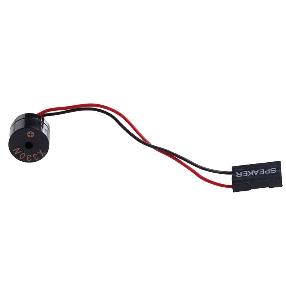 Sunhufa 5pcs Mini Plug Speaker Computer Motherboard Onboard Case Buzzer Bios Beep Alarm