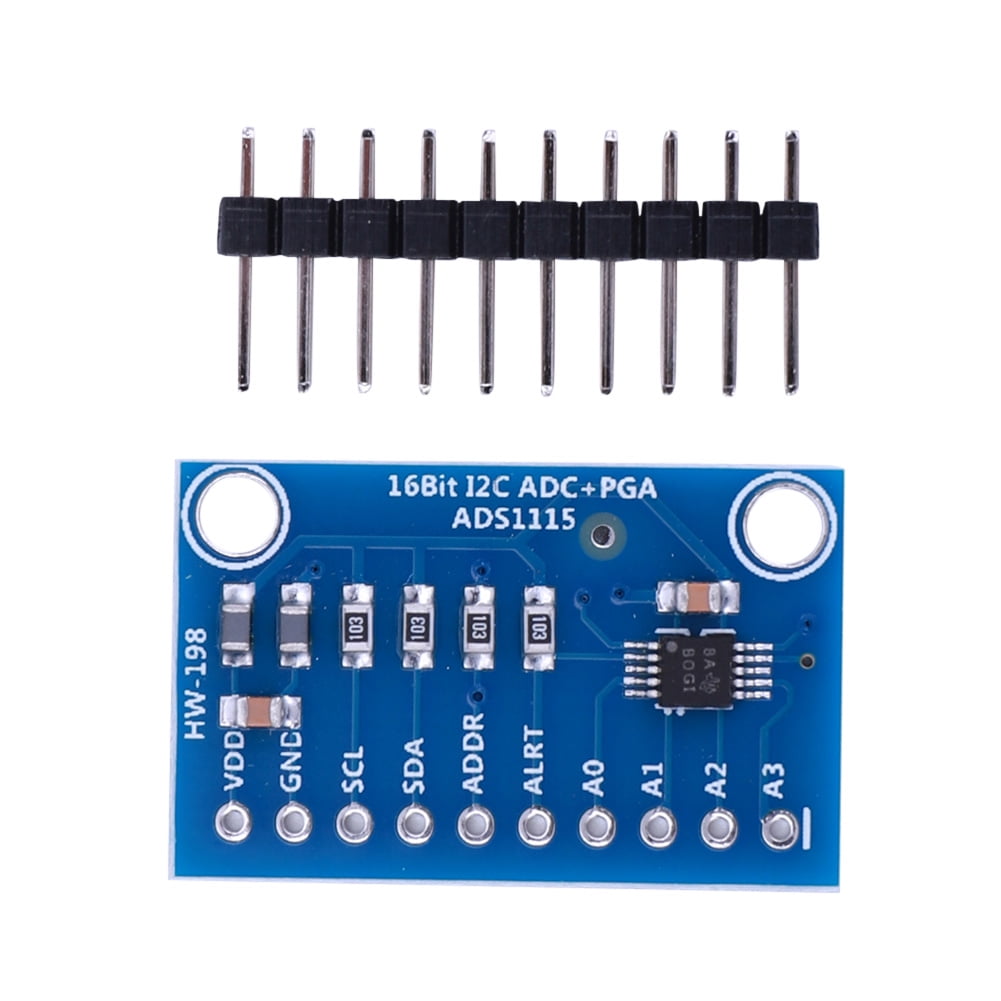 SUNHUFA ADS1115 16 Bit I2C ADC Analog-to-Digital Converter for Arduino RPi (New Version ...