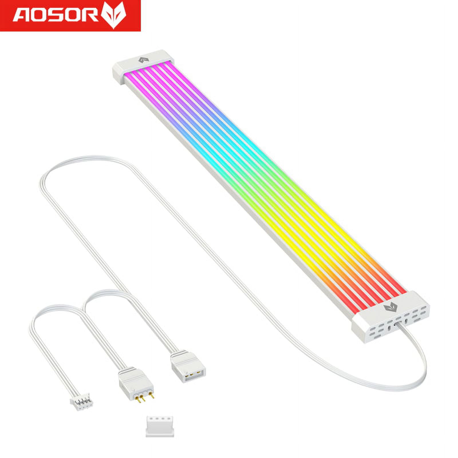 SUNHUFA AOSOR Light Strip PC Backlight Strip Light Bar Bendable ...