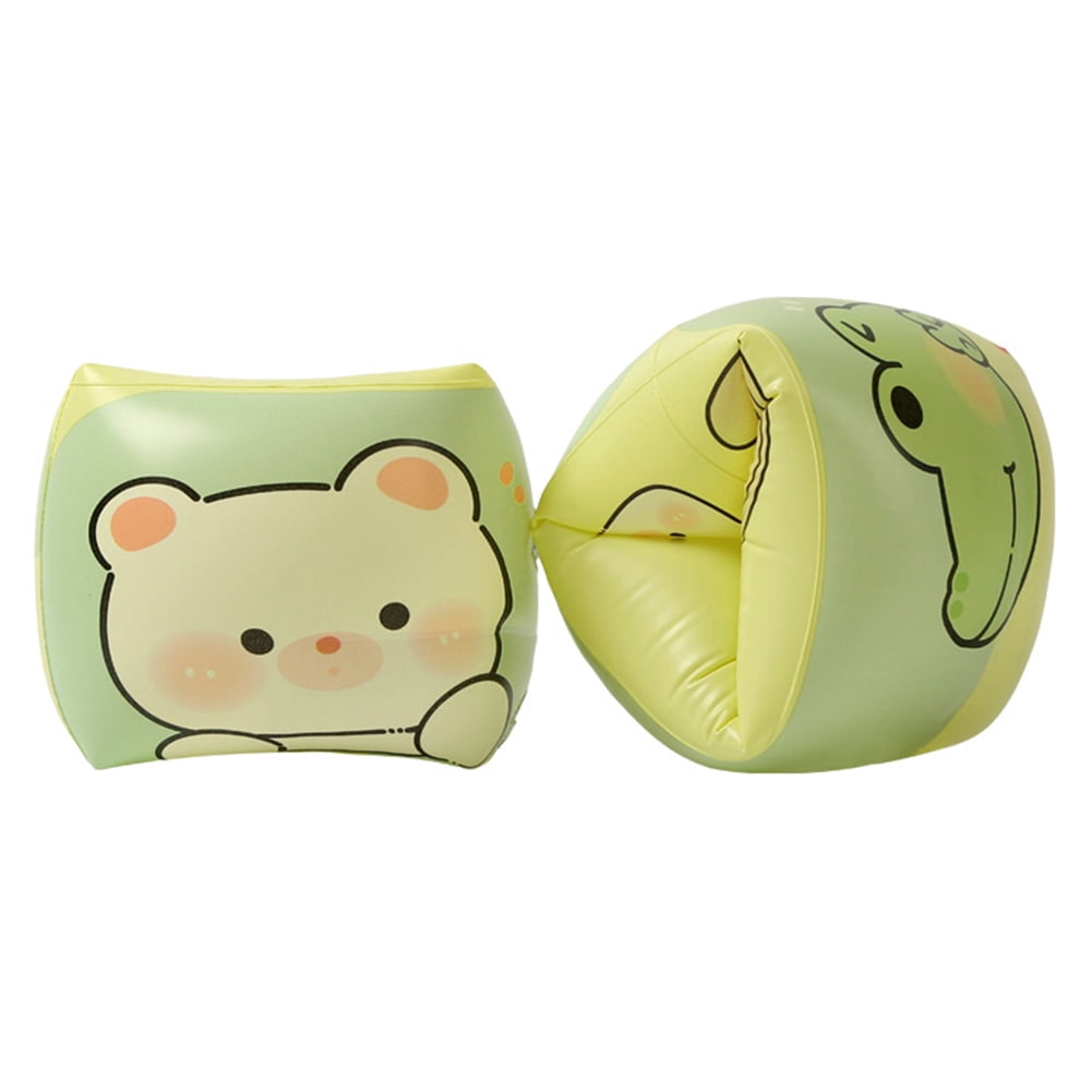 SUNHUFA Arm Floaties Inflatable Arm Bands Swim Floater Sleeves for Kids ...