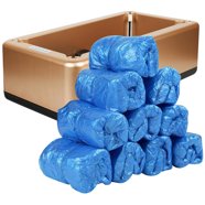 Miumaeov Indoor Automatic Shoe Covers Dispenser, Disposable Plastic ...