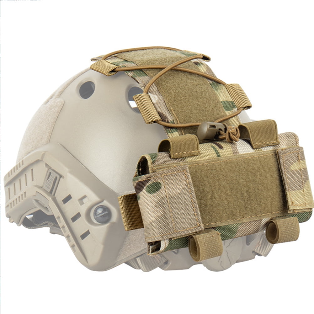 SUNHUFA Battery Pouch Helmet Counterbalance Weight Bag Helmet ...