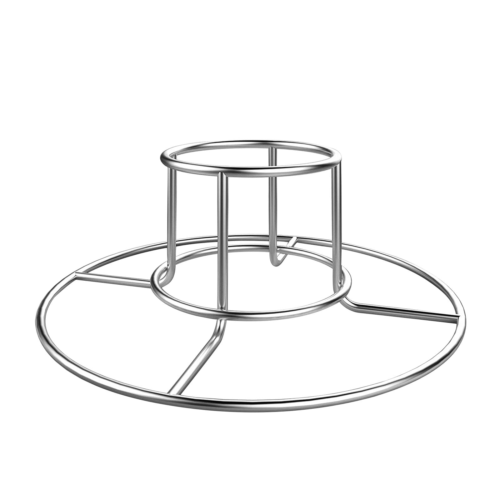 SUNHUFA Beer Can Chicken Roasting Stand Stainless Steel Turkey Roaster ...