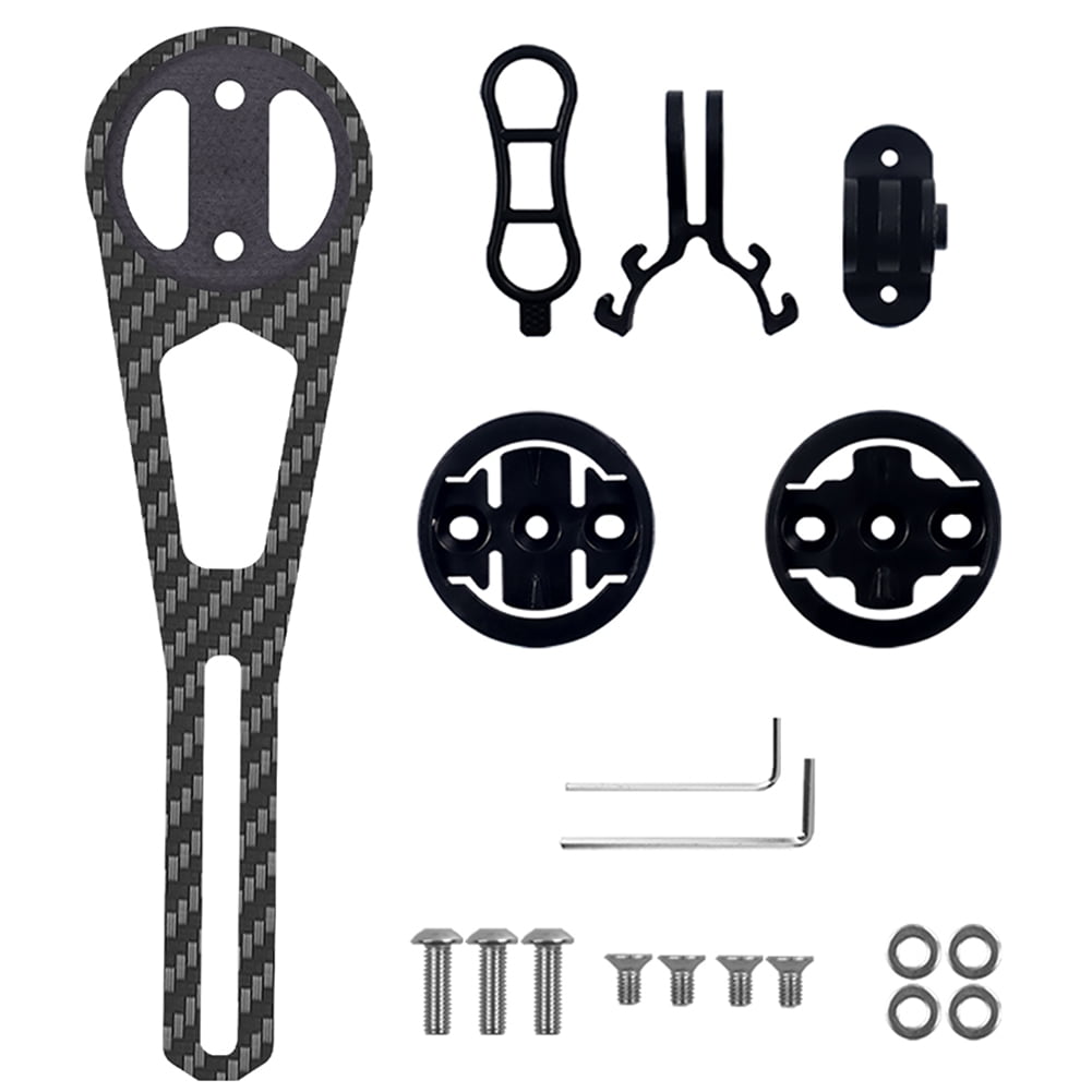 SUNHUFA Bicycle Computer Mount Carbon Fiber Extender Bicycle ...