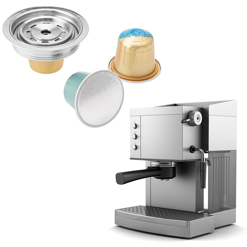 SUNHUFA Coffee Pod Converter Stainless Steel Pod Adapter for Nespresso ...