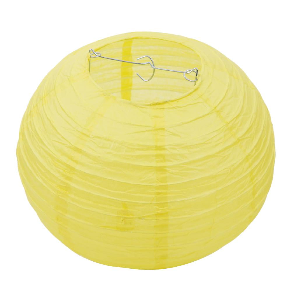 SUNHUFA DIY Chinese Round Paper Lanterns Handmade Birthday Paper ...
