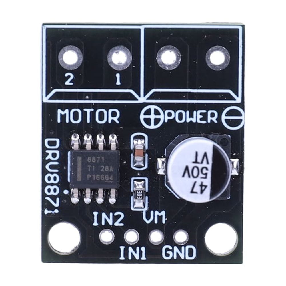 SUNHUFA DRV8871 H-Bridge Brushed DC Motor Drive PWM Control Module 6.5V- 45V for Arduino ...