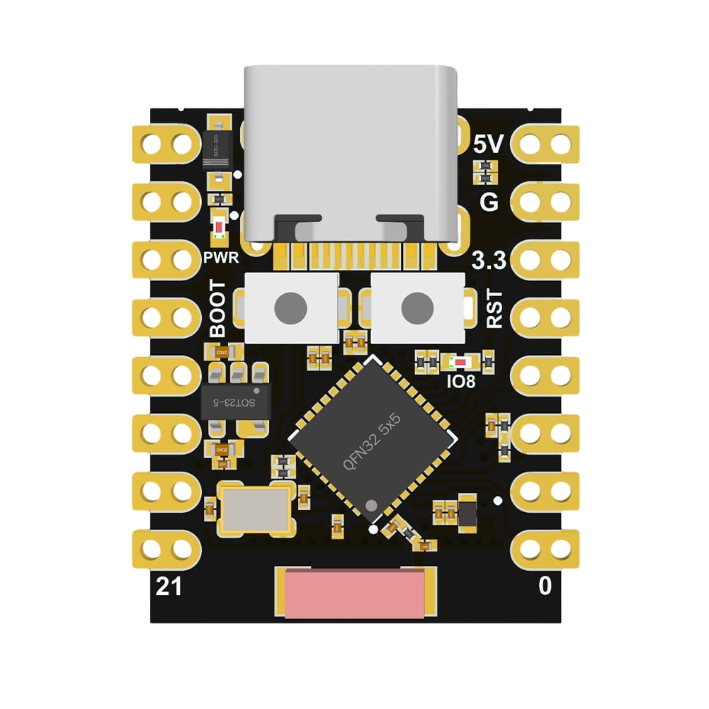 SUNHUFA ESP32-C3 Development Board WiFi Bluetooth-Compatible ESP32 ... SUNHUFA ESP32-C3 Development Board WiFi Bluetooth-Compatible ESP32 ...