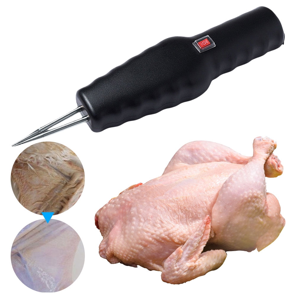 SUNHUFA Electric Chicken Plucker Machine for Duck Bird Turkey (Black ...