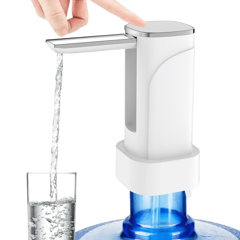 SUNHUFA Electric Water Bottle Pump Foldable Automatic Water Dispenser ...