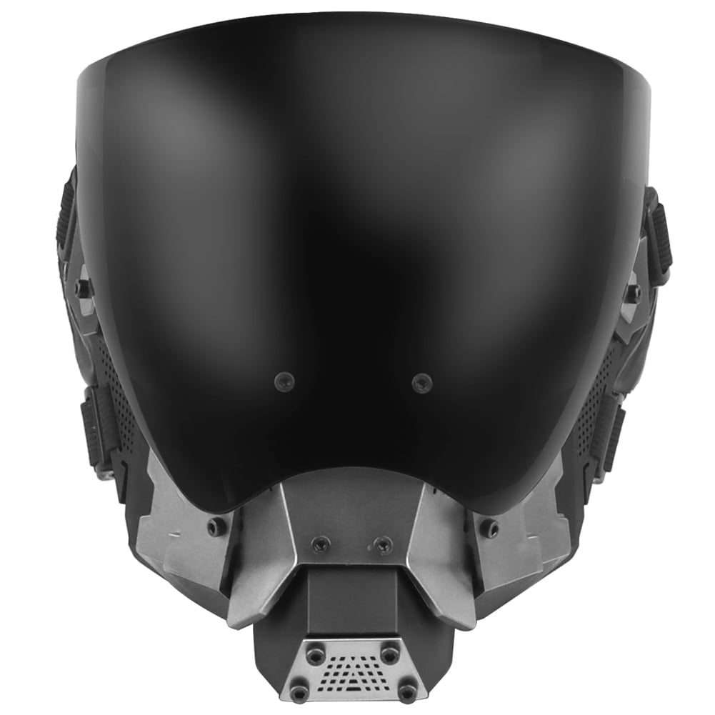 SUNHUFA Full Face Mask Breathable Airsoft Paintball CS Wargame Sports ...