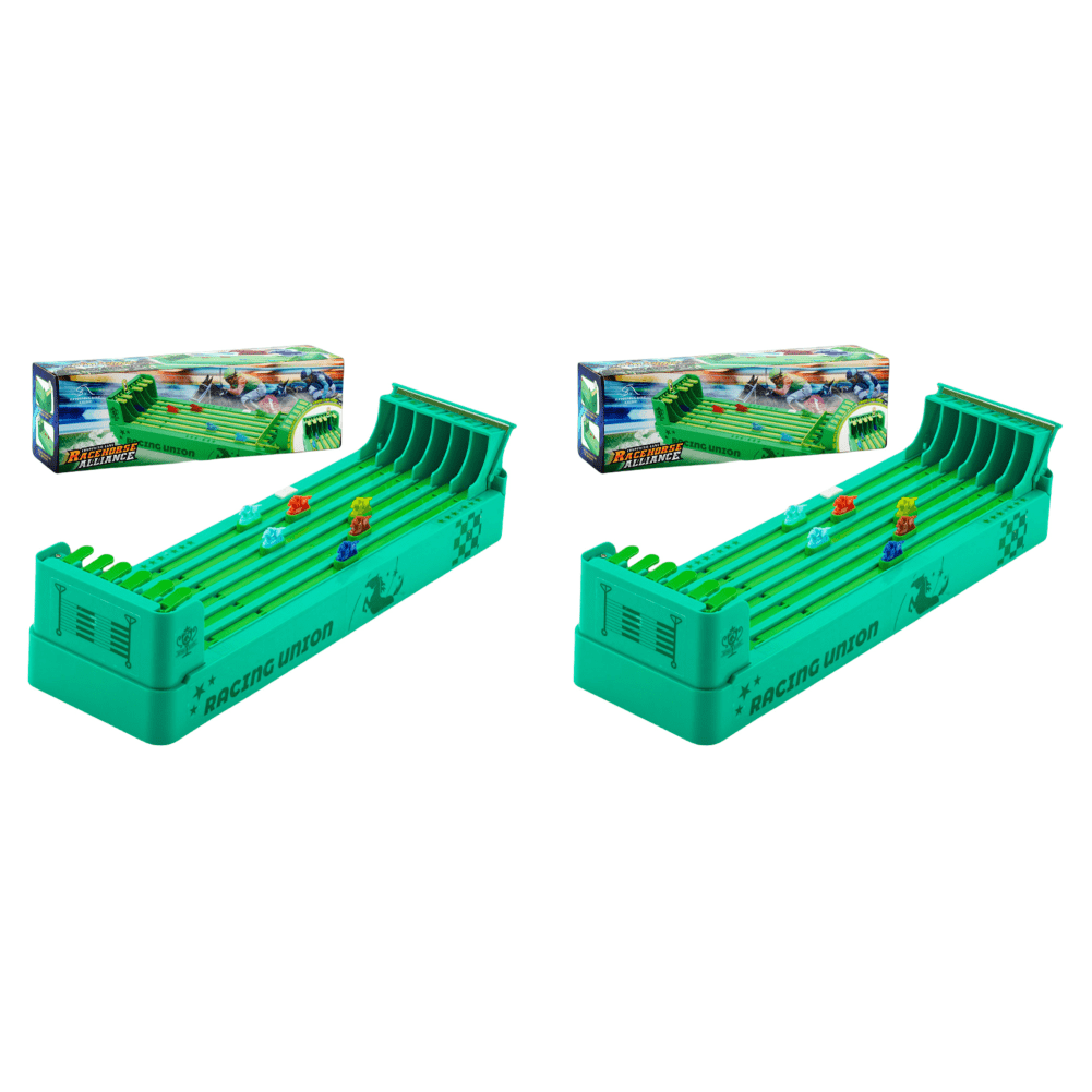 SUNHUFA Horse Racing Game Electronic Horse Race Board Game Interactive ...