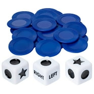 Original LCR Left Center Right Dice Game - Walmart.com