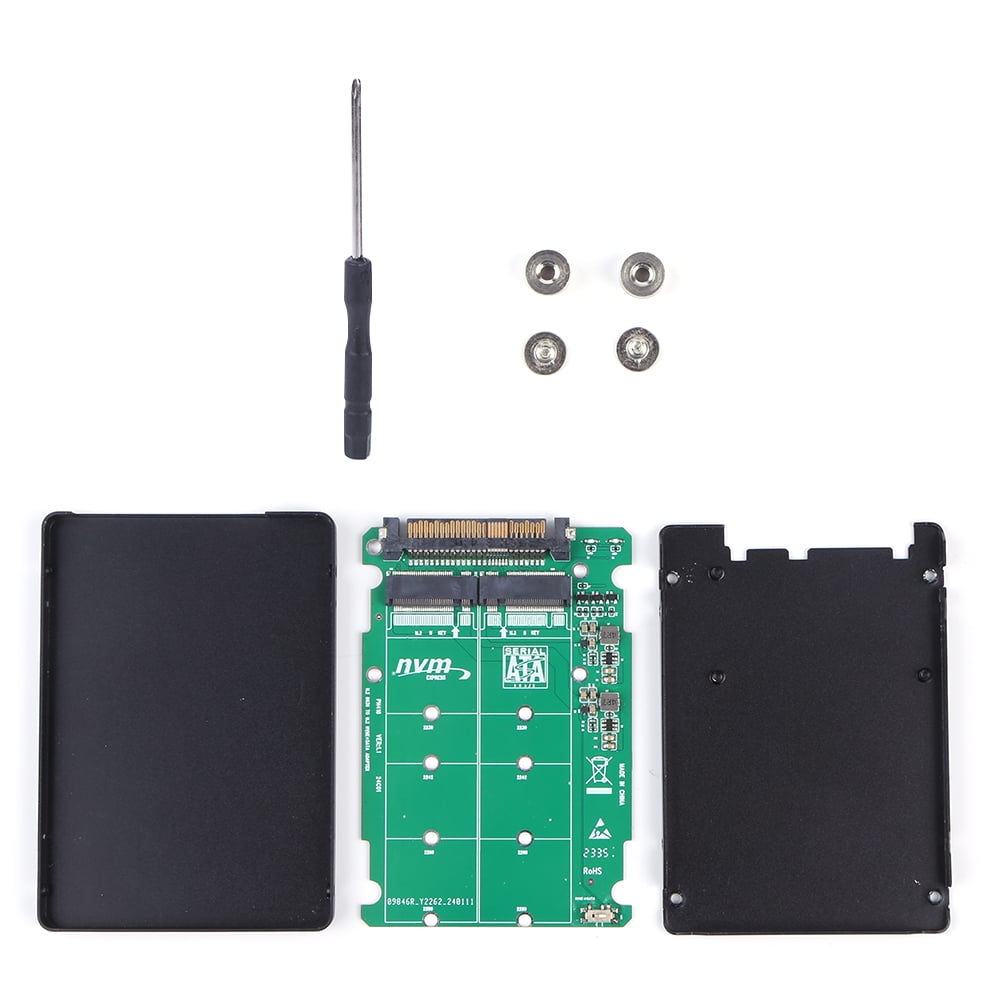 SUNHUFA M.2 SSD to U.2 Adapter M.2 NVMe SATA-Bus NGFF SSD to U.2 SFF ...