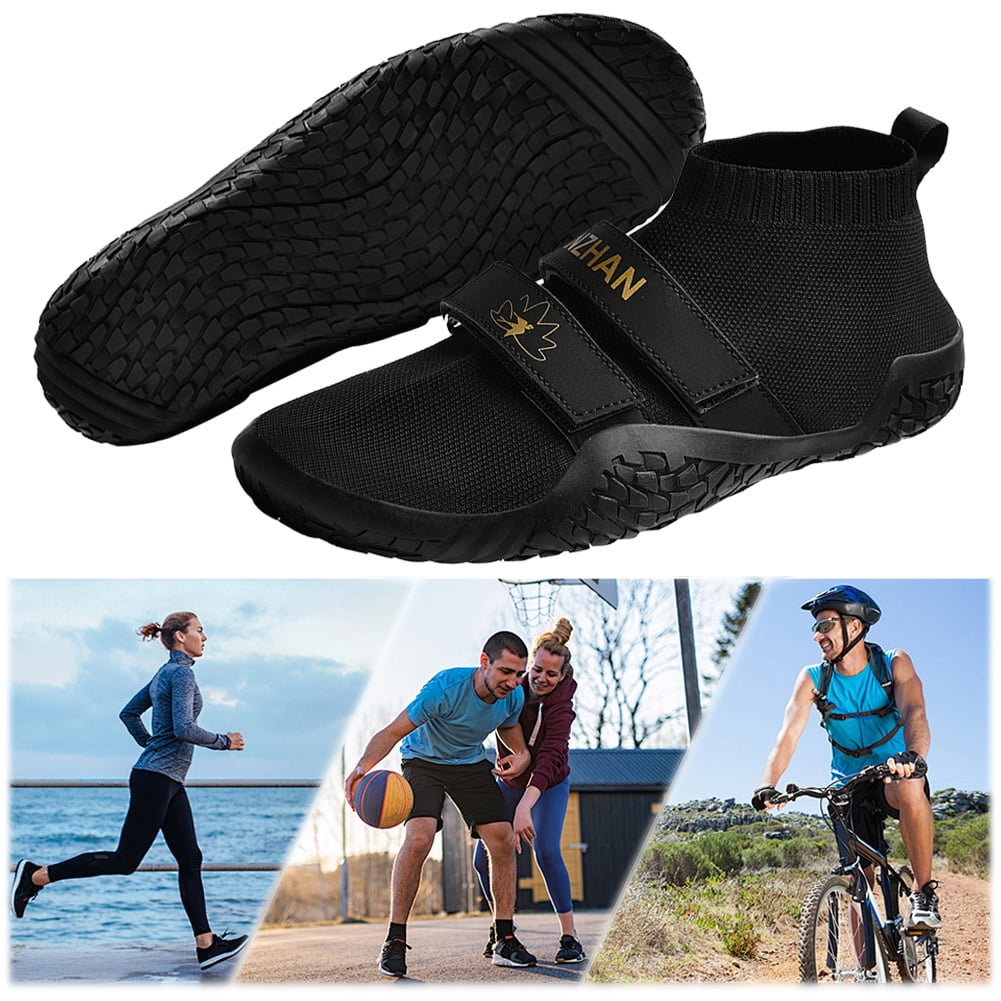 SUNHUFA Mens Deadlift Shoes Barefoot Fitness Shoes Squat Sneakers for ...