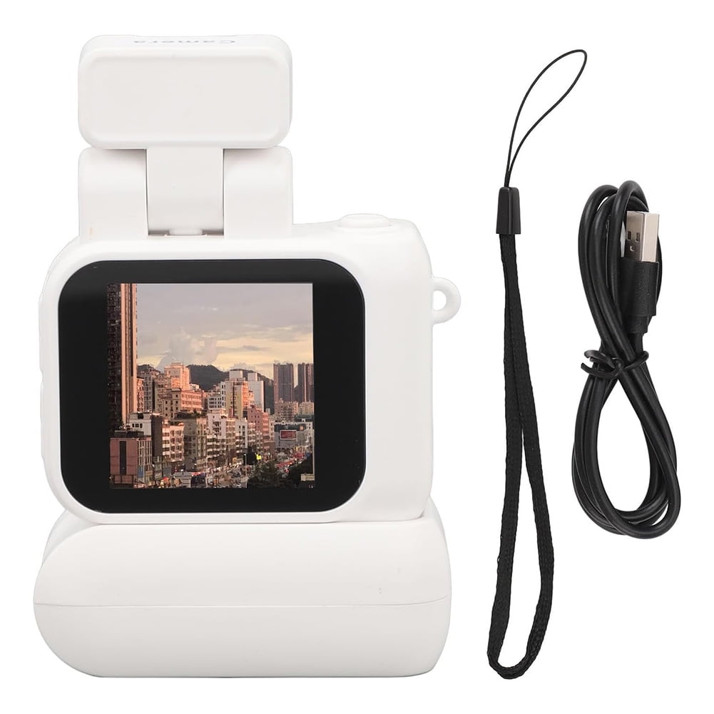 SUNHUFA Mini Camera with Screen HD 1080p Video Recorder + Flash Lamp ...