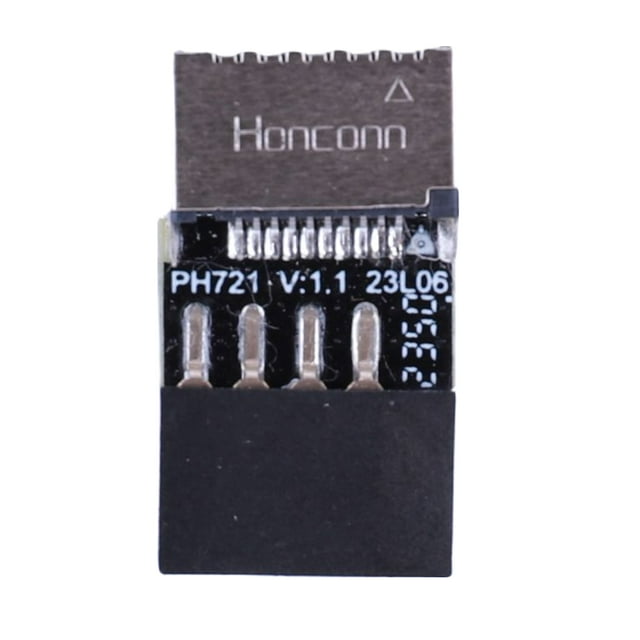 SUNHUFA Motherboard USB 2.0 9Pin To Type-E Connector Plug & Play USB 2. ...