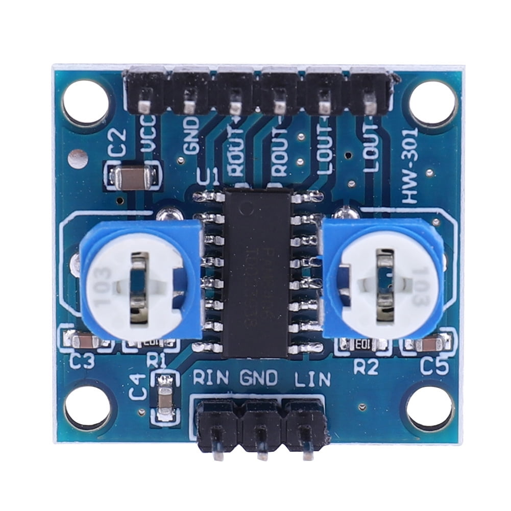 SUNHUFA PAM8406 Digital Amplifier Board Dual Channel 2x5W Class D for ...