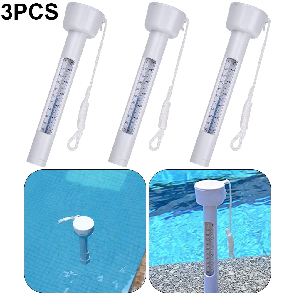 SUNHUFA Portable Swimming Pool Floating Thermometer Fountain Spa ...