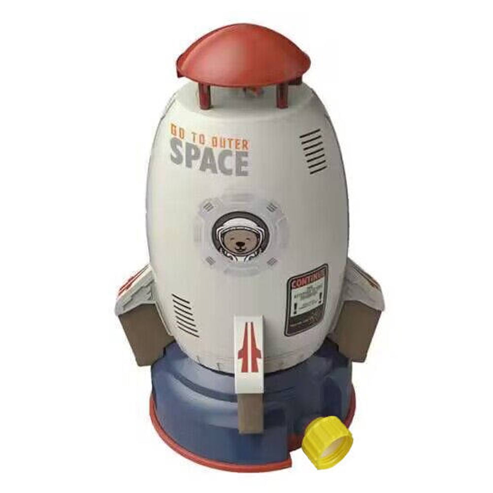 SUNHUFA Rocket Launcher Plastic Space Rocket Jet Sprinkler for Child ...