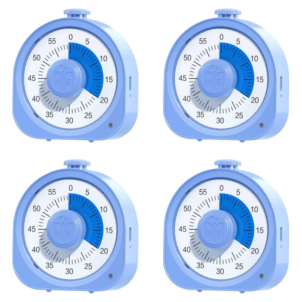 SUNHUFA Study Timer 60 Minutes Time Management Countdown Tool for ...