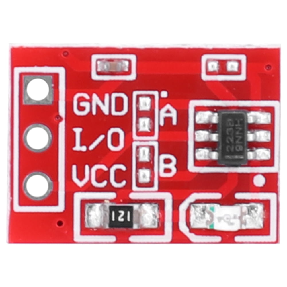 SUNHUFA TTP223 Capacitive Touch Switch Capacitor Type 2.5V-5.5V Touch ...