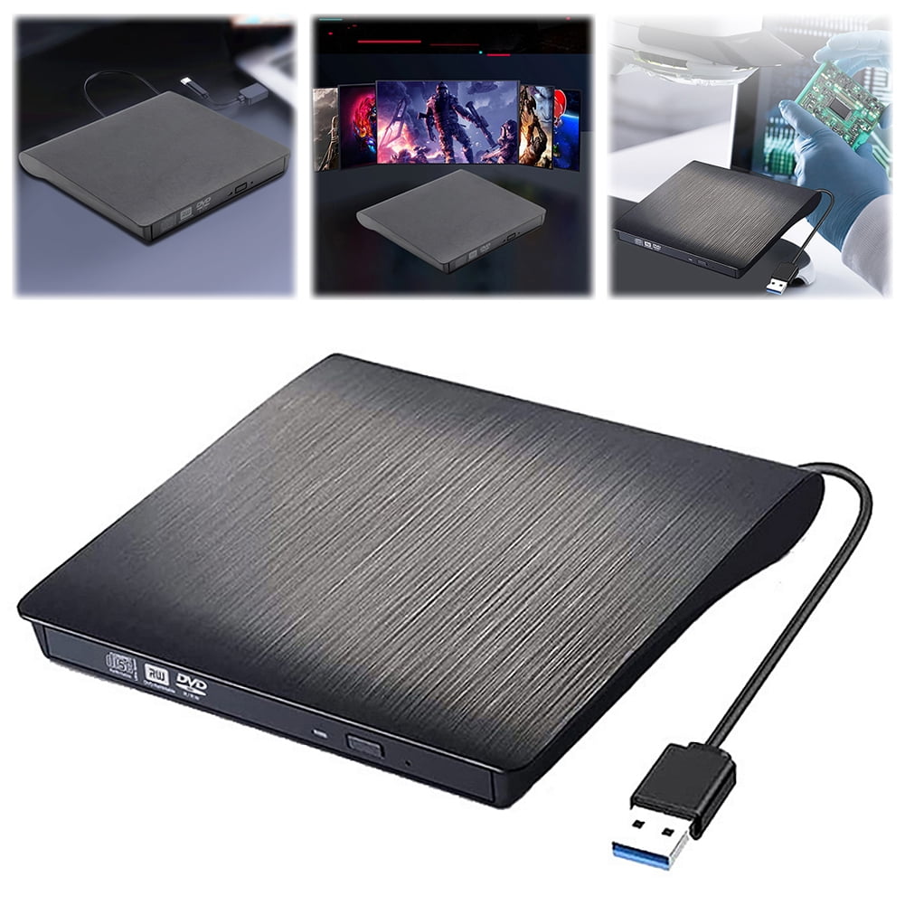 SUNHUFA USB 3.0/USB 3.0 + Type-C Optical Drive Case 9.5mm/12.7mm Slim ...