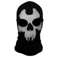 Halloween Costumes Nuoxinus Black Ghosts Balaclava Skull Full Face Mask ...