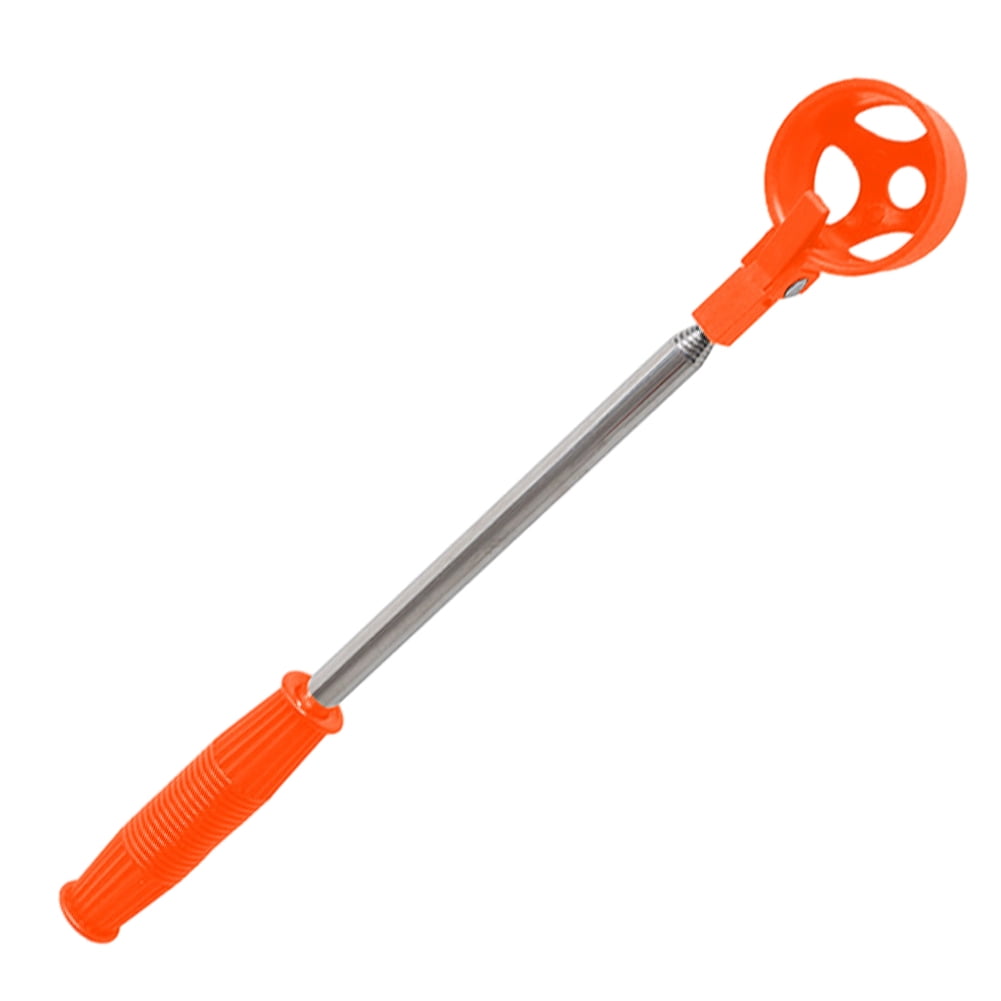 SUNHUFA Upper Extendable Golf Ball Pick Up Retriever Grabber Portable ...