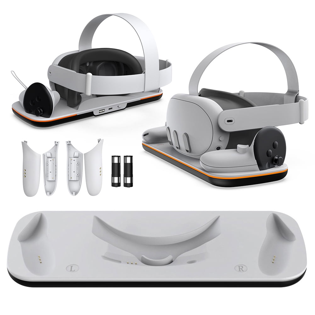 SUNHUFA VR Headset Controller Charging Dock Helmet Fast Charging Base ...
