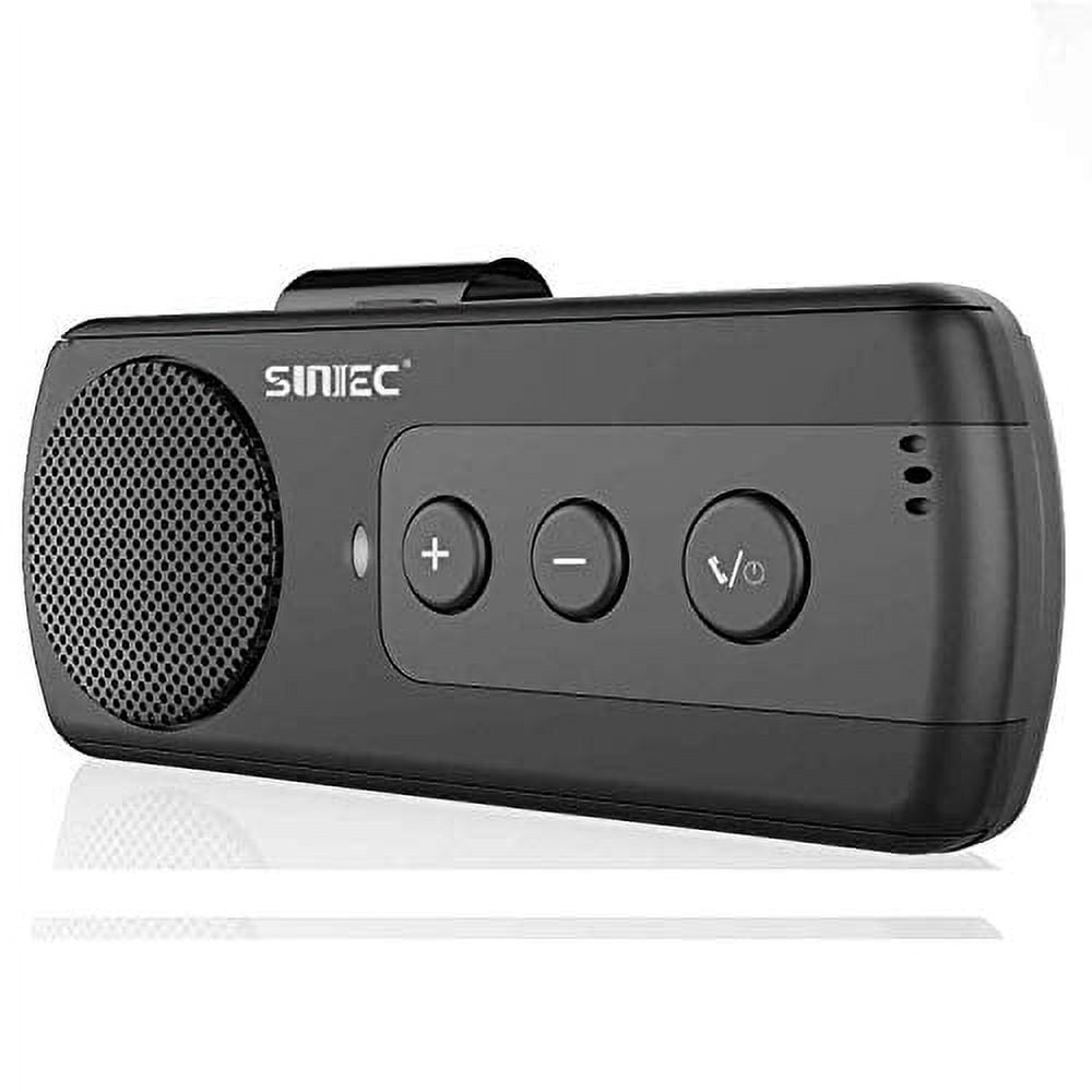 SUNITEC Hands Free Bluetooth Car Phone Kit - Wireless Bluetooth Car ...