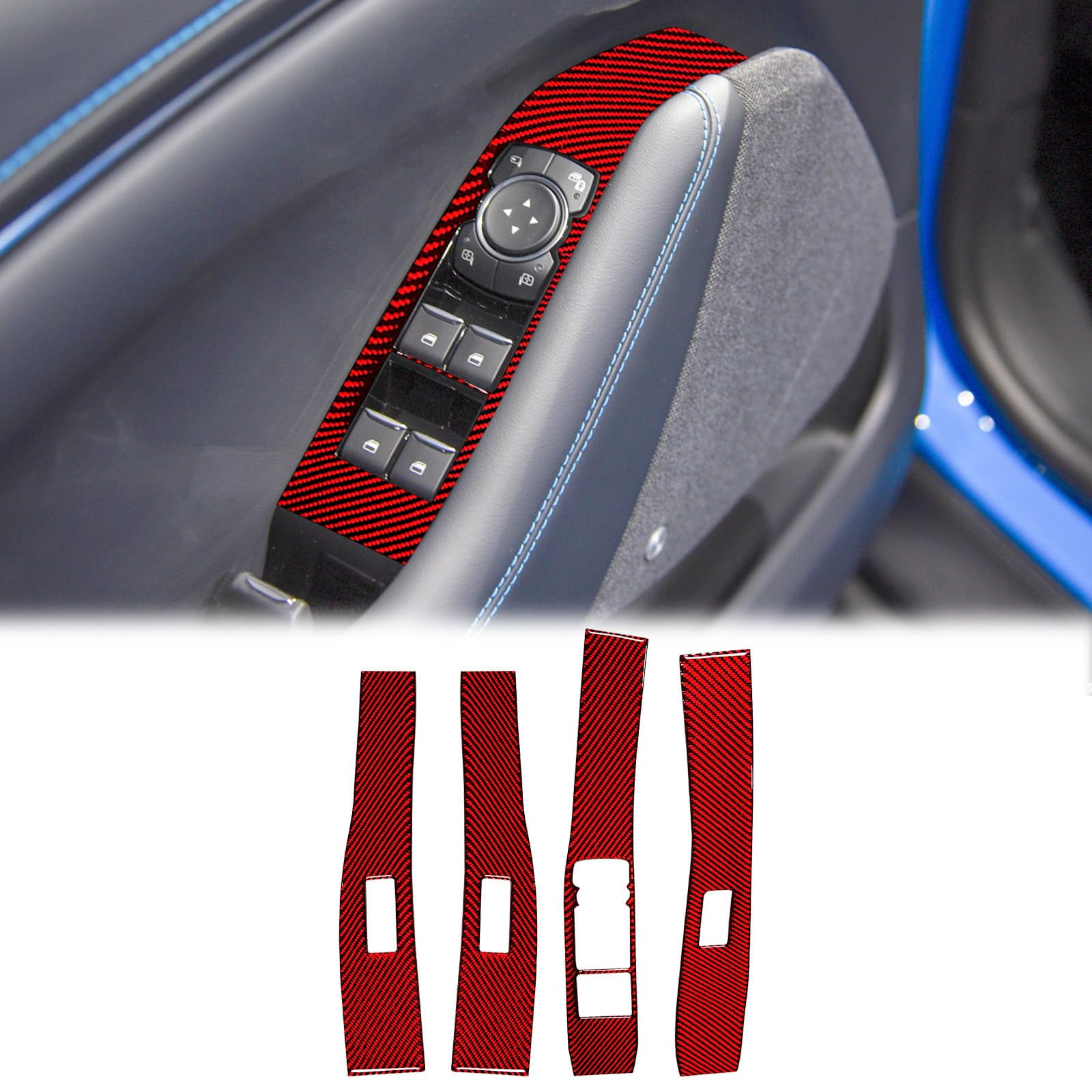 Molding Replacement SUNJIKA Compatible With Carbon Fiber Center ...