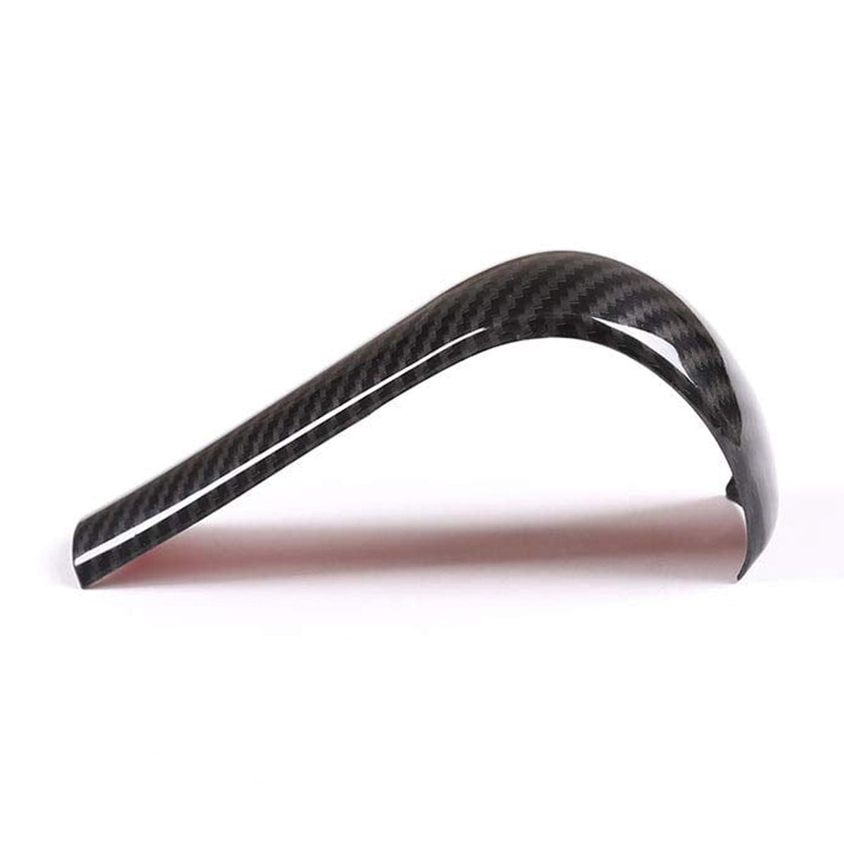 SUNJIKA Compatible with Carbon Fiber Center Consoles Handbrake Switch ...