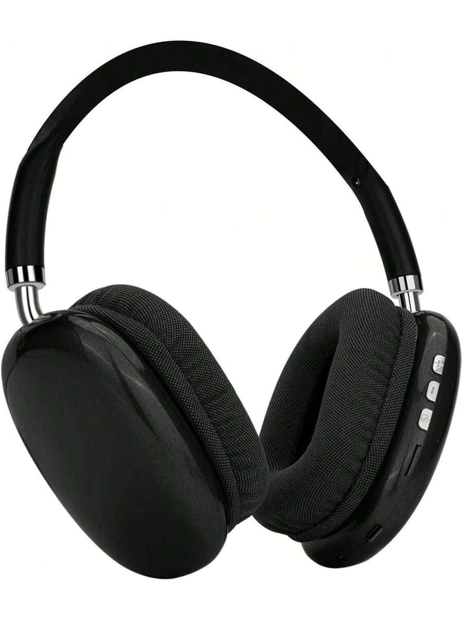 SUNJOM Bluetooth Headphones Over Ear Headphones Built-In Mic,Wireless ...
