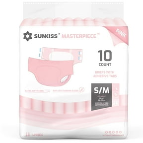 LivDry 3XL Adult Diapers for Women and Men, Leak Guard Incontinence ...