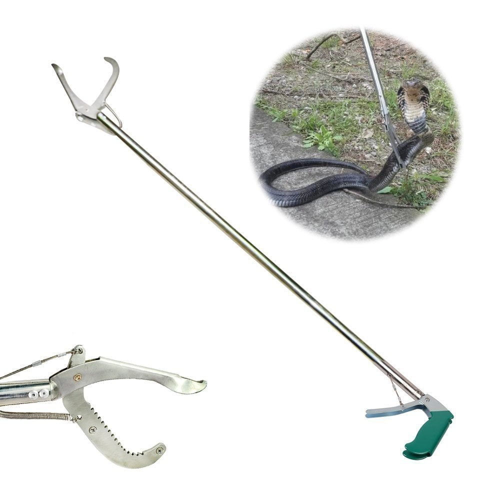 SUNKY - 47 inch Professional Snake Catcher, Collapsible Extra Heavy ...