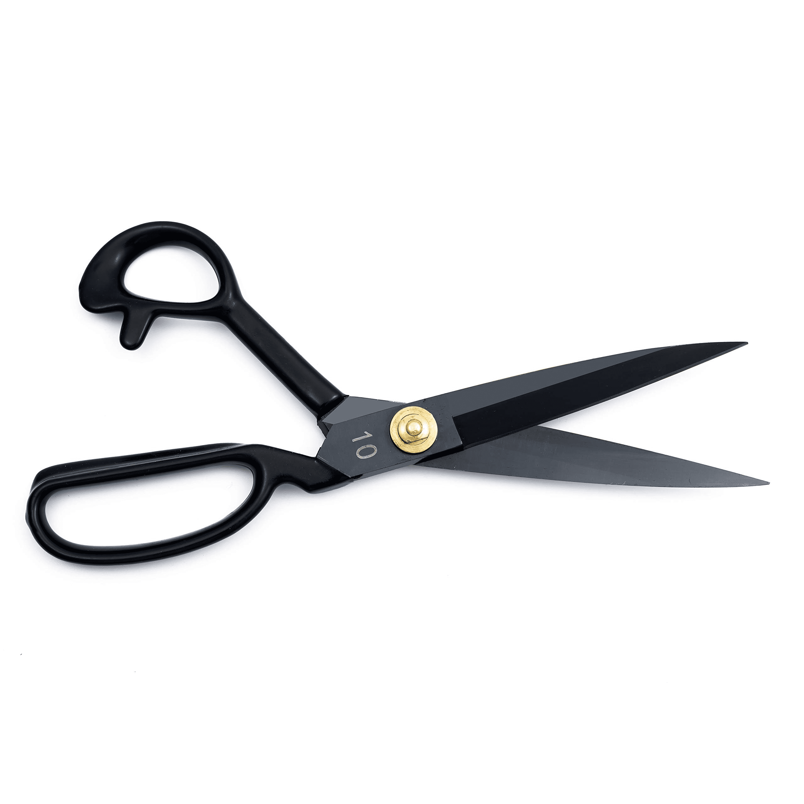 SUNLAND 10 inch Professional Tailor Scissors Heavy Duty Tailor Shears ...