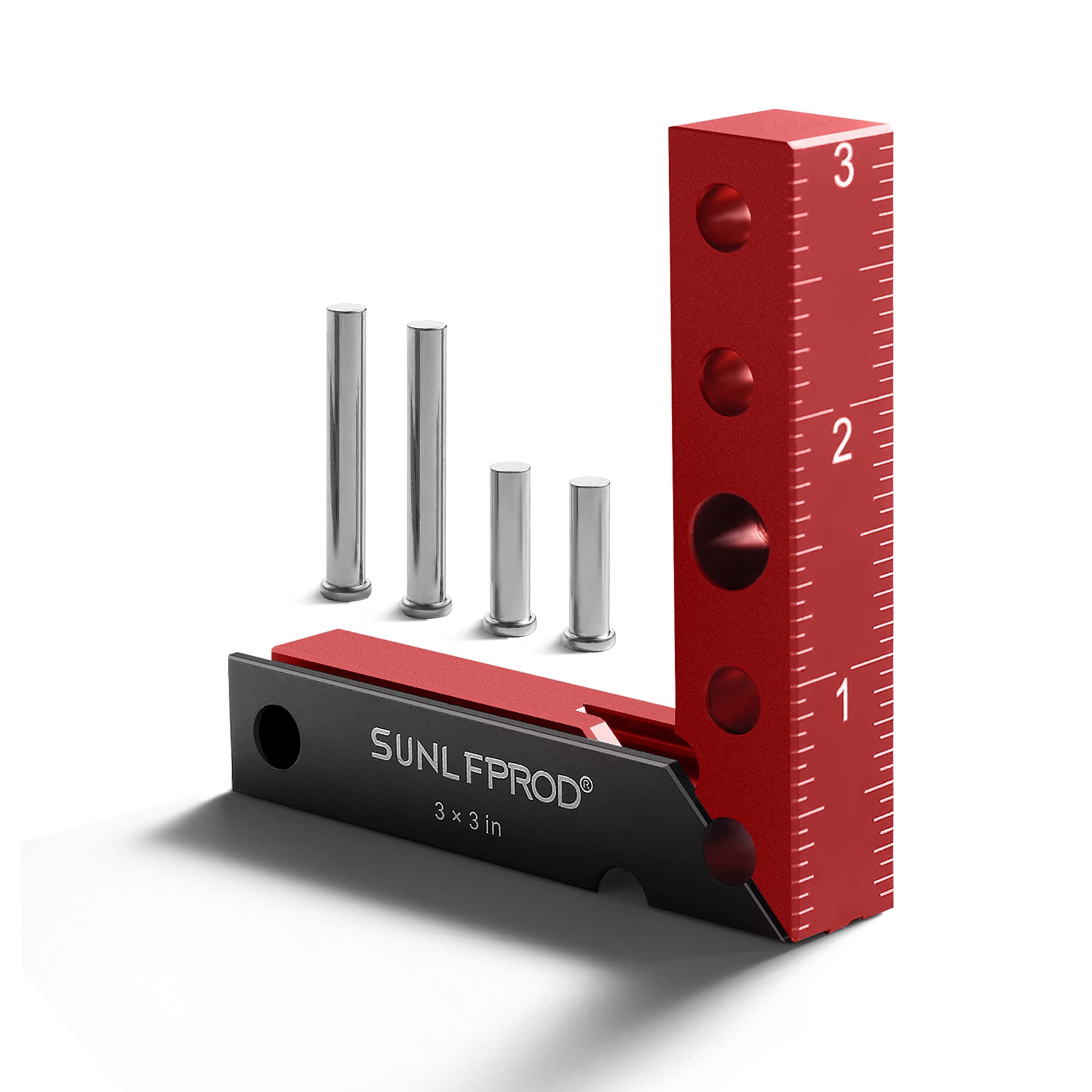 SUNLFPROD Mini Square Woodworking Center Finder Mini 90 Degree Square ...