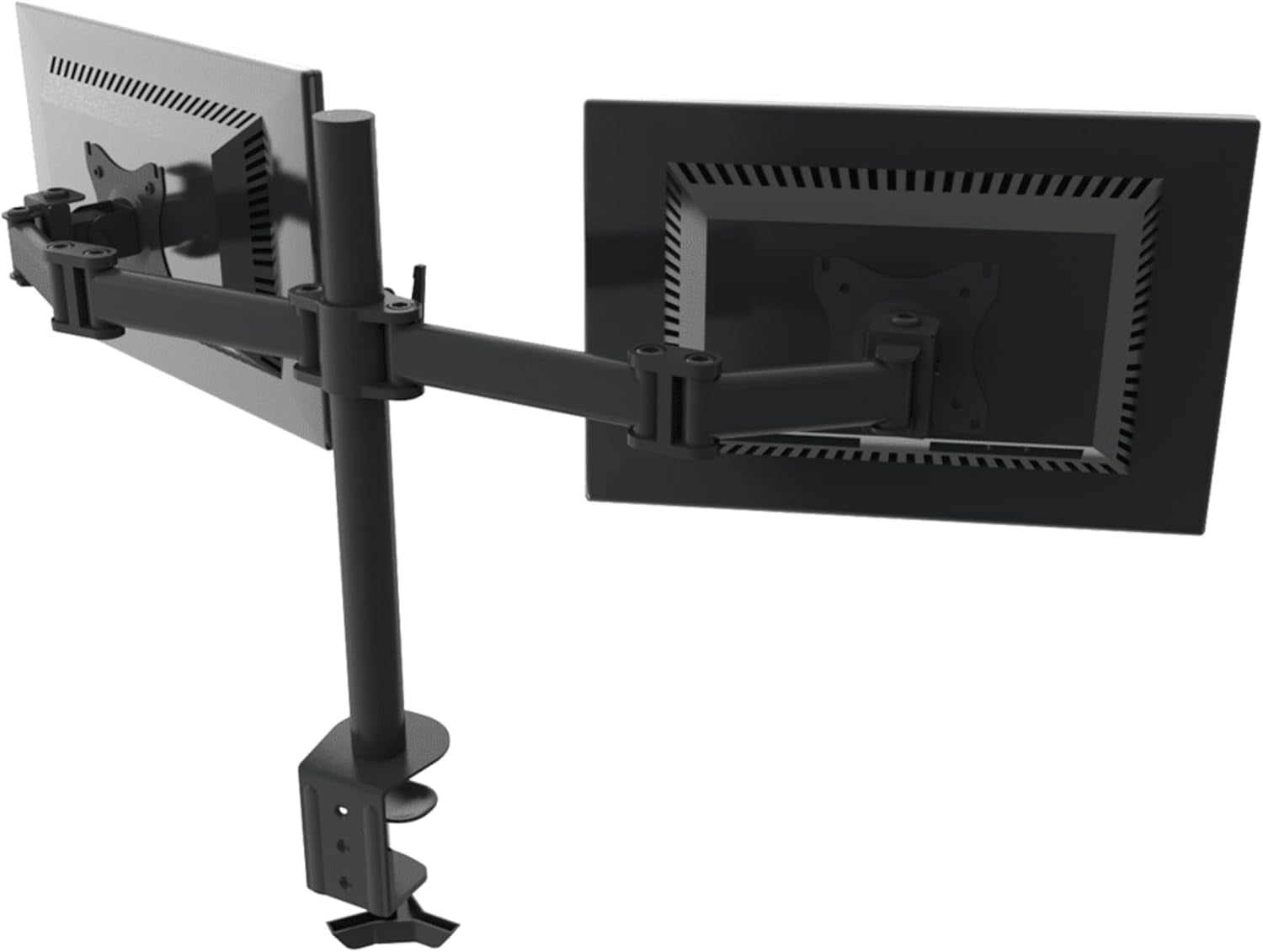 SUNLINE Dual Monitor Arm - Adjustable Desk Mount with Swivel, Tilt ...