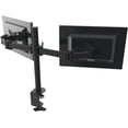 SUNLINE Dual Monitor Arm - Adjustable Desk Mount with Swivel, Tilt ...