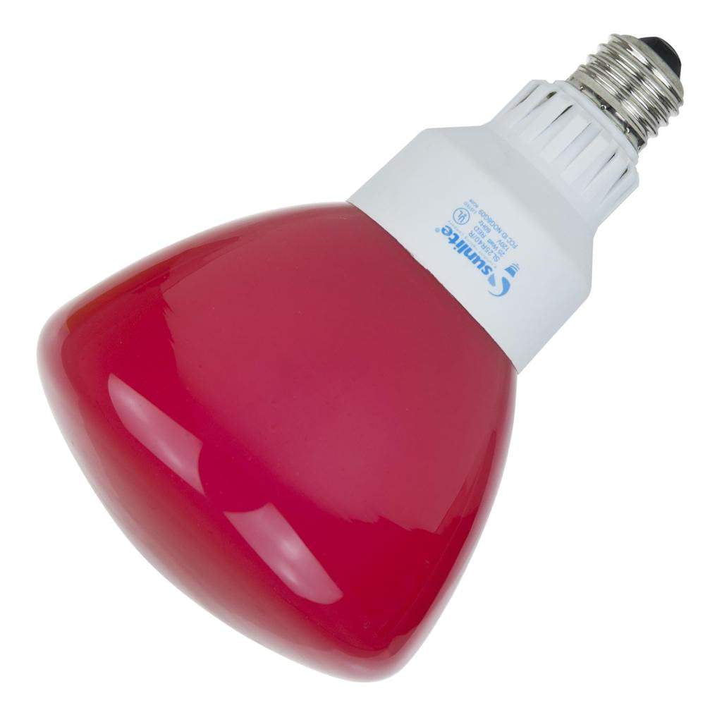 SUNLITE 05620 CF 25 Watts Colored Reflectors Indoor Flood Bulb ...