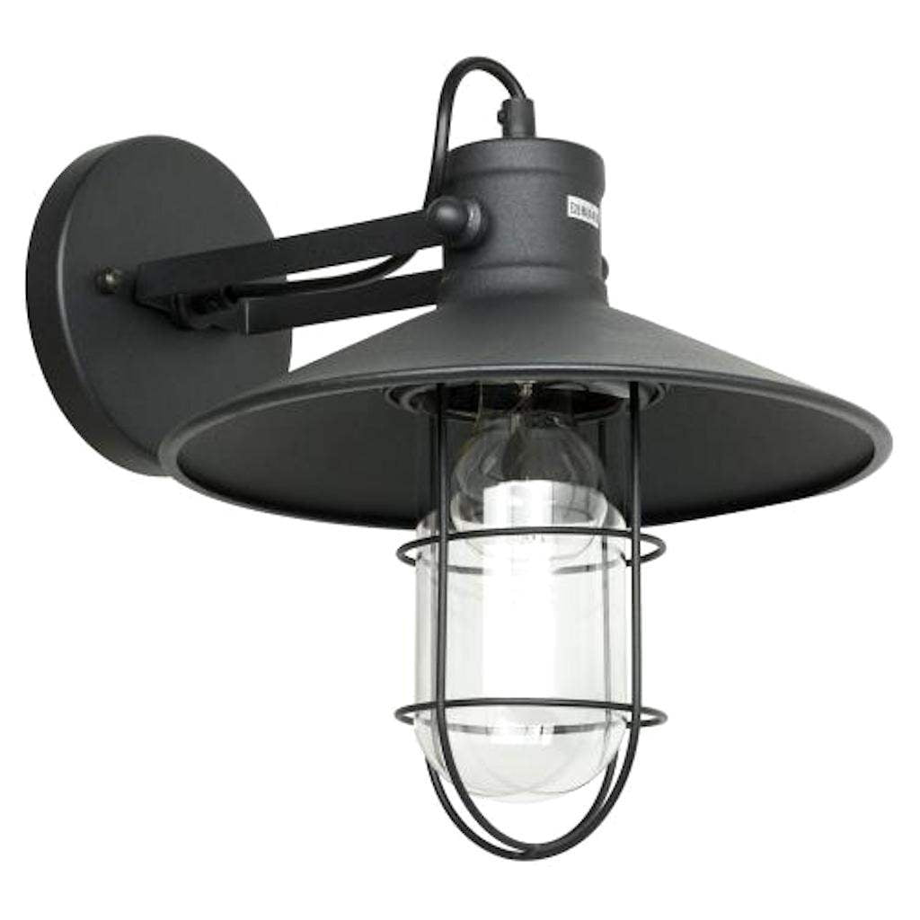 SUNLITE 07054-SU E26 Canopy Cage Oil Black Wall Lighting Fixture ...