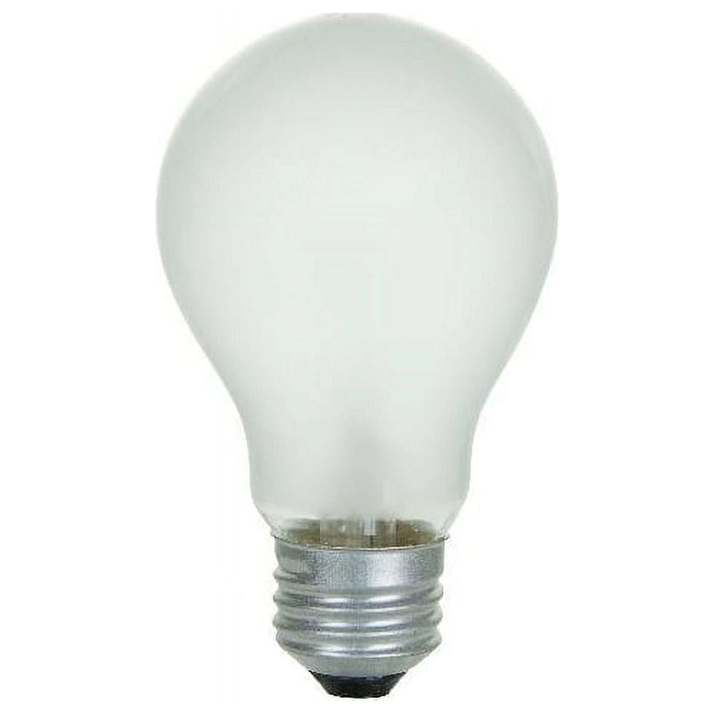 SUNLITE 100w A19 220v Medium Base Frost Bulb - Walmart.com