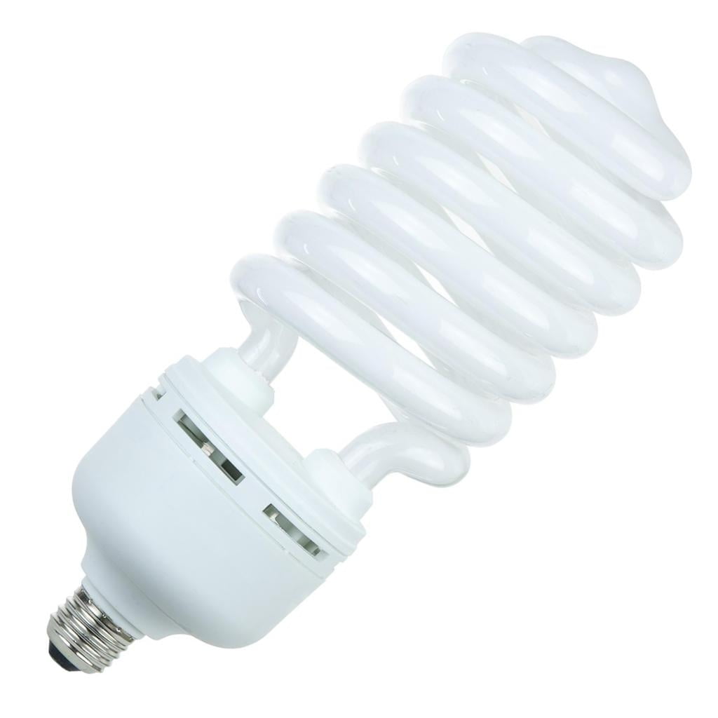 SUNLITE 105w 120v Twist E26 4100k Cool White Fluorescent Light Bulb - Walmart.com