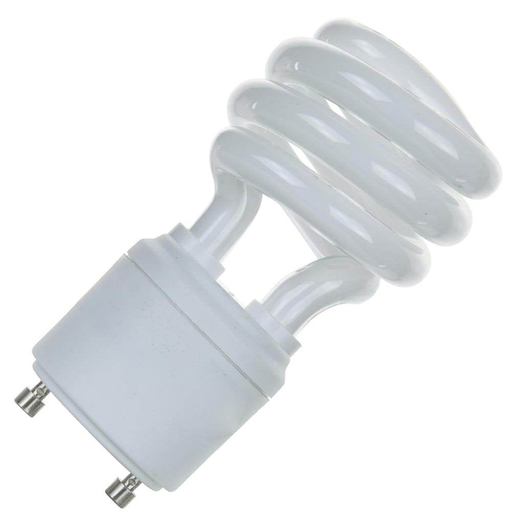 SUNLITE 13w T3 GU24 Spiral 4100K Cool White Lamp - Walmart.com