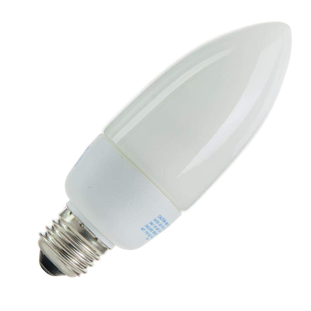 SUNLITE 14w B15 E26 Medium Base 2700K Warm White Chandelier Bulb ...