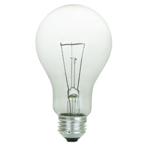 SUNLITE 150w A/CL 120v Medium Base Clear Bulb - Walmart.com